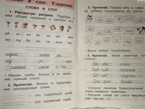 Рабочая тетрадь по русскому языку 1 класс. В. П. Канакина - «После ...