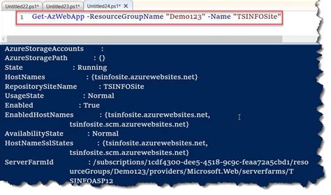 get azwebapp azure lessons