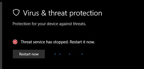 Troubleshoot Microsoft Defender Antivirus Service Startup Problems