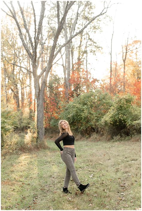 Senior Session At Nolde Forest