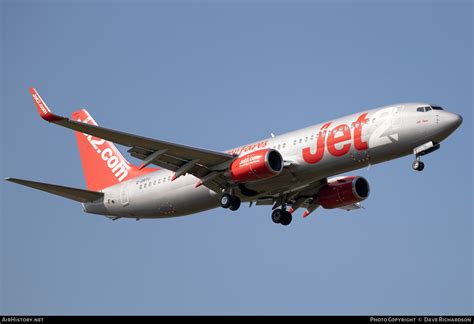 Aircraft Photo Of G Drtu Boeing 737 86n Jet2 500390