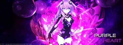 🔥 50 Hyperdimension Neptunia Purple Heart Wallpapers Wallpapersafari