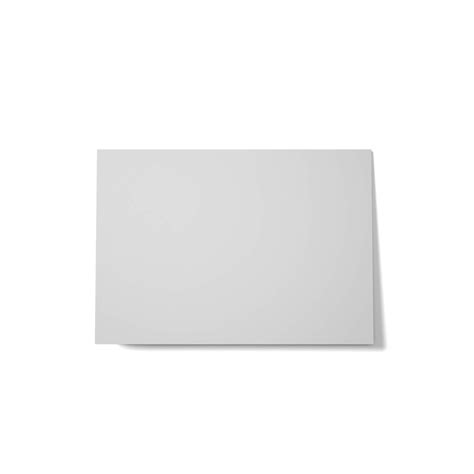 Free A6 Card Mockup Psd Template