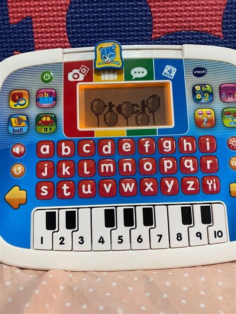 Vtech Alphabet Tablet Hobbies And Toys Toys And Games On Carousell