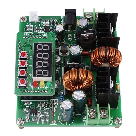 Boost Module DC DC Digital Voltage Stabilized Constant Current Step Up Step Down Module