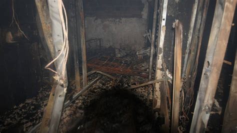 Veja Imagens Da Destruição Causada Pelo Incêndio No Interior Do