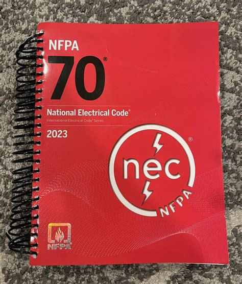 Nfpa 70 National Electrical Code Book By National Fire Protection 2023