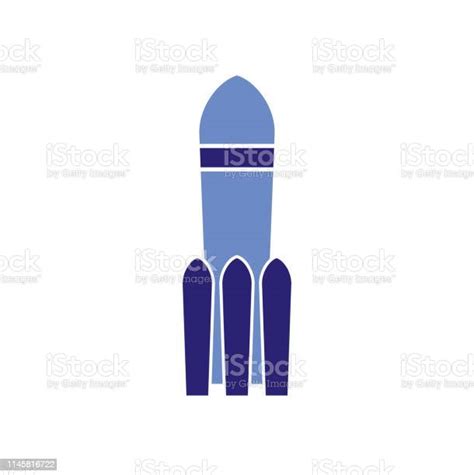 그래픽 및 웹 디자인 배경에 로켓 아이콘입니다 간단한 벡터 기호입니다 웹 사이트 버튼 또는 모바일 앱에 대 한 인터넷 개념 기호입니다 과학에 대한 스톡 벡터 아트 및 기타