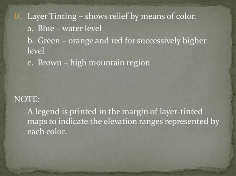 Basic Map Reading Pptx