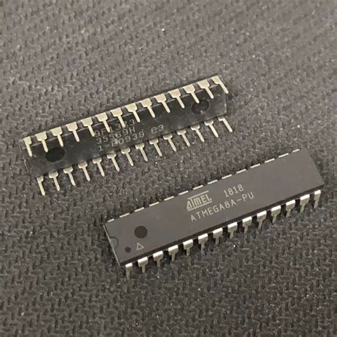 20шт Контроллер камеры atmega8a pu avr 8k dip28 16 МГц купить с