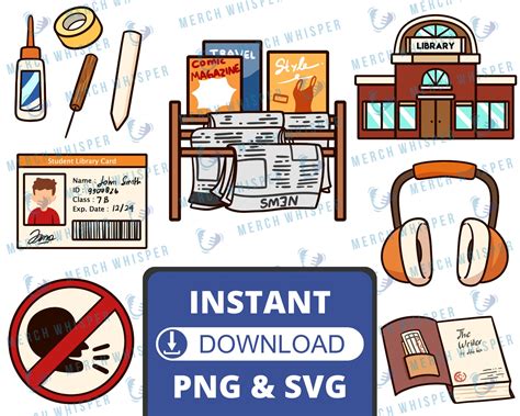 Library Svg Bundle For Shirts Librarian Png Sublimation Files