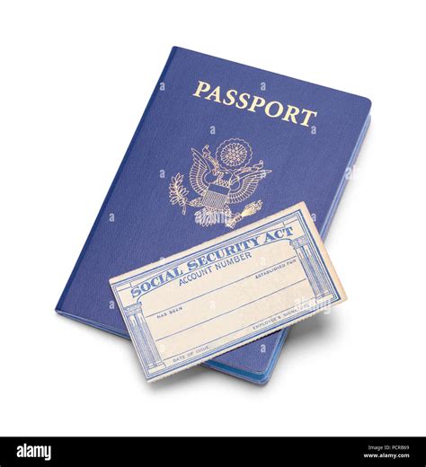 American Passport Back Cover