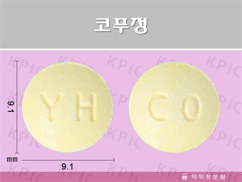 코푸정 코푸 기침 가래 진해거담제 처방 성분 효능 효과 복용법 부작용 주의사항 코데인 네이버 블로그