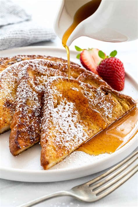 The Best French Toast Recipe Jessica Gavin
