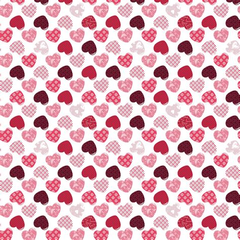 P0938 Pink And Red Decorative Hearts Pattern Acrylic Sheets Custom