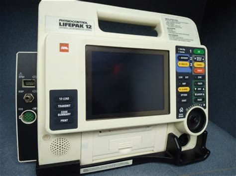 Lifepak 12 Defibrillators For Sale Refurbished Best Prices Online