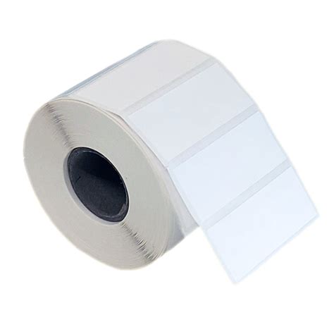 1 Roll 50mm X 20mm Perforated Direct Thermal Labels White 2300 Label