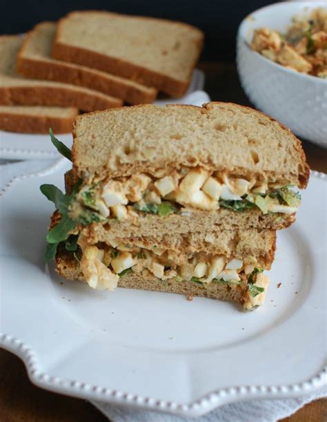 Sweet Southern Style Egg Salad 5 A Cedar Spoon