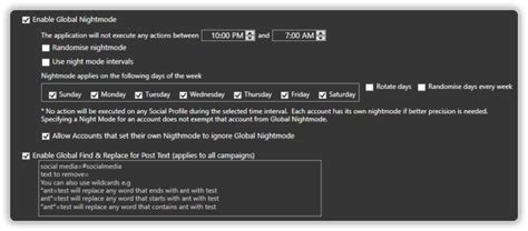 The Software Settings Tab Su Social