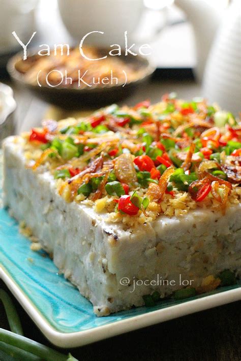 Butter Flour And Me 爱的心灵之约 芋头糕（oh Kueh）