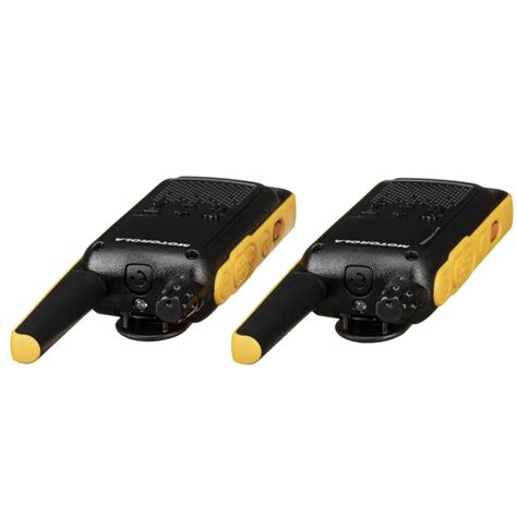 Motorola Talkabout T475 Two Way Radio 8 Pack Walkie Talkies Black