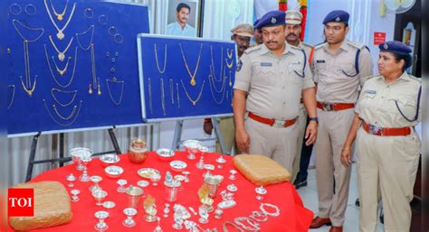Two Notorious Thieves Arrested By Tirupati Police Amaravati News