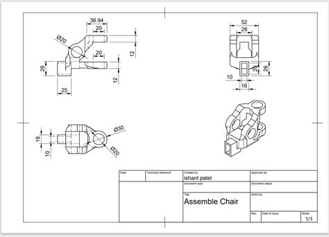 Chair Prototype 6 Steps With Pictures Instructables