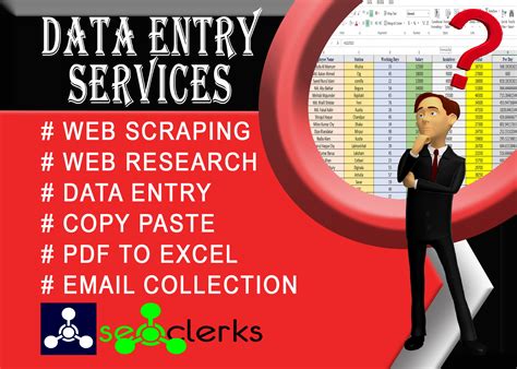 I Will Do Perfect Data Entry Web Research Copy Paste And Web Scraping