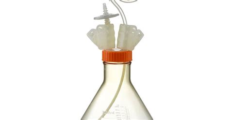 Corning® Ascent® 3l Erlenmeyer Flask For Storage With ¼” Aseptic Connector Selectscience Corning® Ascent® 3l Erlenmeyer Flask For Storage With ¼” Aseptic Connector Selectscience