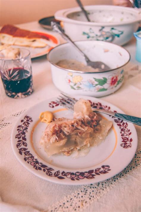 The Weird Wobbly Meat Jello That Is Russian Kholodets Thats What She Had