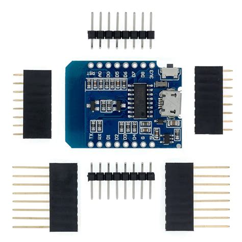 WeMos Lolin D1 Mini ESP8266 Development Board ESP 12F Phipps Electronics