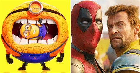 Despicable Me 4 Box Office Japan Remains At 1 Even During Its 2nd