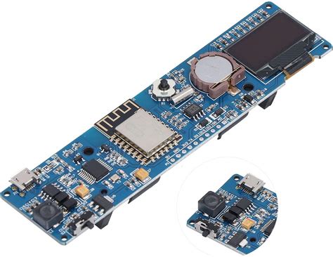 Liebewh Esp8266 Clock Module Mini Development Board With 096in Oled
