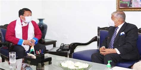 Arunachal Tawang Mla Calls On The Governor