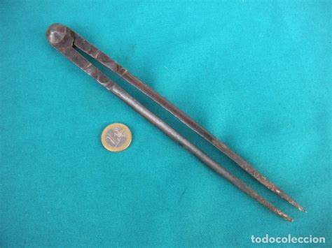 Compás De Carpintero S Xix Comprar Herramientas Profesionales Carpintería En Todocoleccion