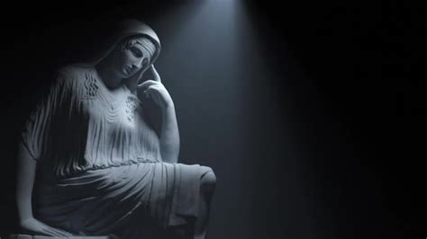 Penelope Statue Backgrounds Motion Graphics Ft Statue And Geometric