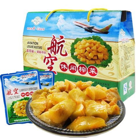备得福余姚航空榨菜30g宁波特产下饭菜开胃酱菜配粥小菜50袋包邮 虎窝淘