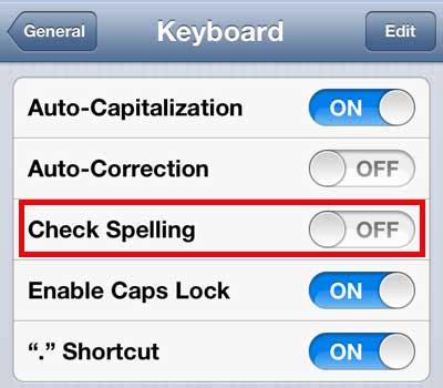 How Do You Turn Off Spell Check On The IPhone Solve Your Tech