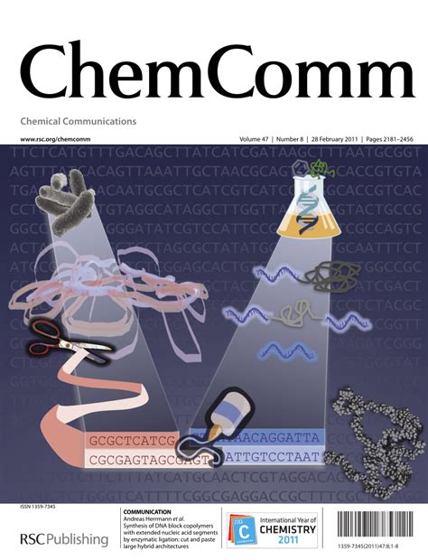 Pdf Synthesis Of Dna Block Copolymers With Extended Nucleic Acid