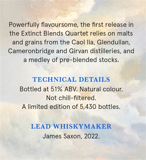 Compass Box Ultramarine Scotch