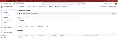 Add Reentry Option For Periodic Failure Of The Underlying GKE Cluster