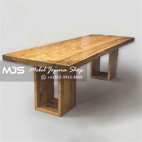 Cabinet Credenza Jati Solid Natural MJS JEPARA