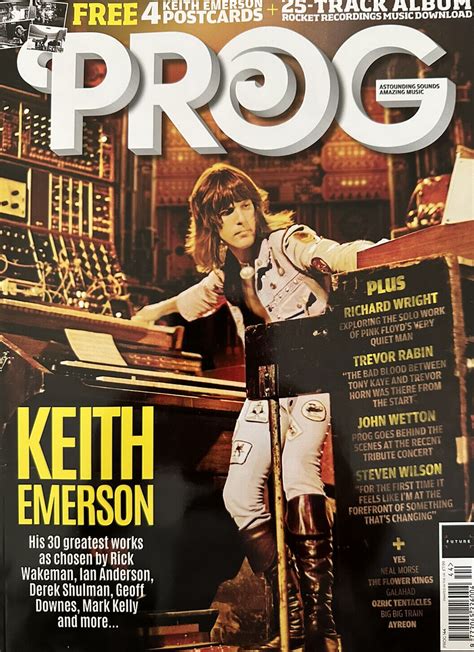 Prog Magazine Issue 141 July 2023 Marillion Postcards Stickers New