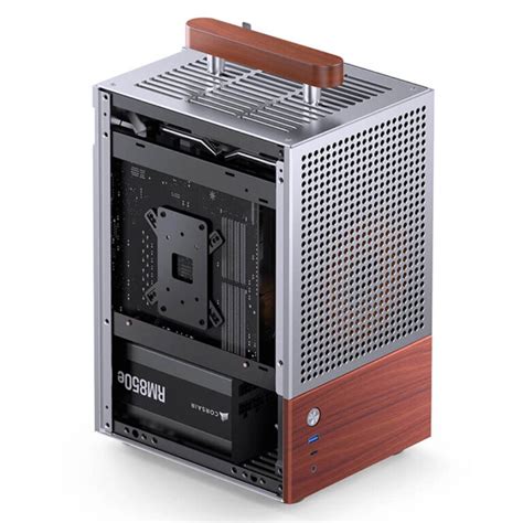 Jonsbo T6 Silver Itx Case Giá Tốt 03 2026 Trả Góp 0