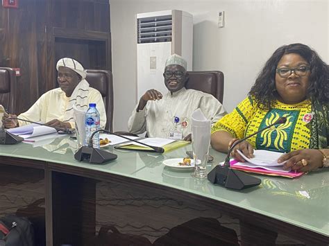 Just In Inec Chairman Yakubu Swears In Nine New Resident Electoral