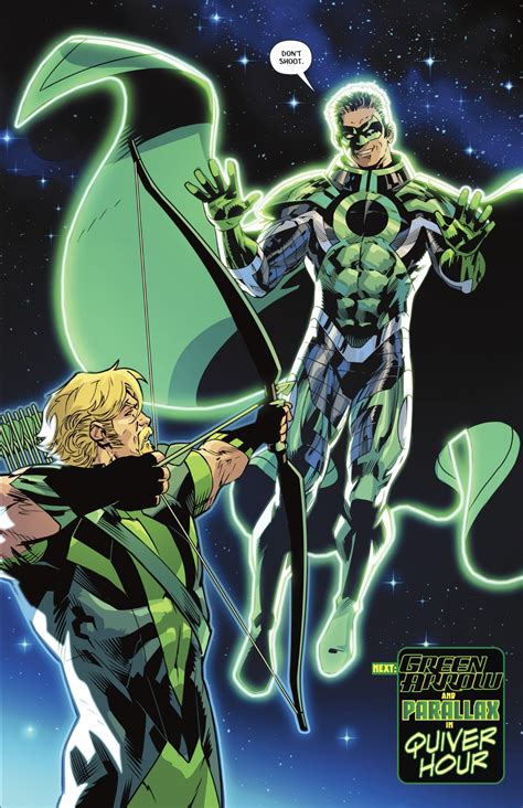 Parallax Green Lantern Comic