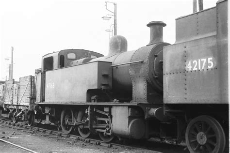 Lms Fowler 2f Dock Tank Steam Locomotive Lost Class