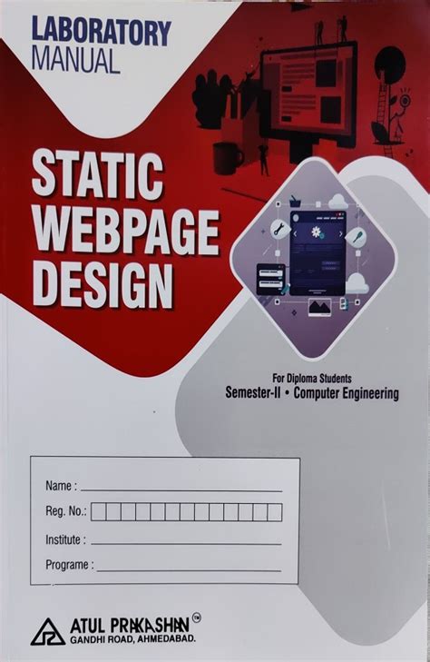 Static Webpage Design Lab Manual Engineering Book Store