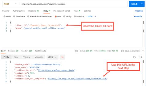 Anaplans Device Grant Api Flow A Seamless Machine To Machine