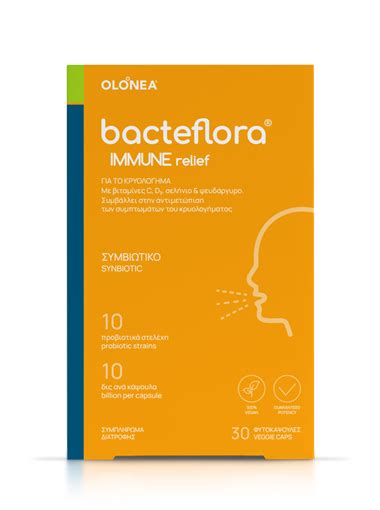 Bacteflora® Immune Relief Olonea Bacteflora® Immune Relief Olonea
